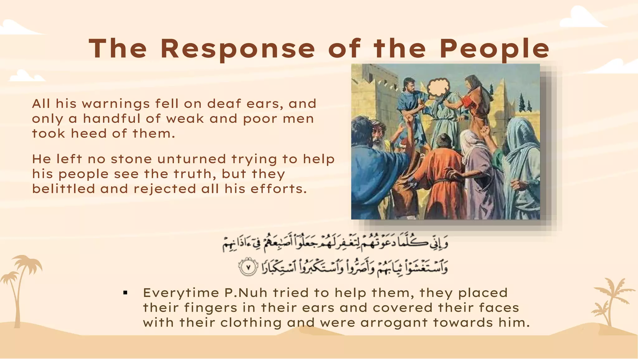 The Story of Prophet Nuh for Children | PPTX