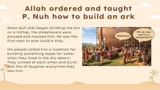 The Story of Prophet Nuh for Children | PPTX