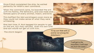 The Story of Prophet Nuh for Children | PPTX