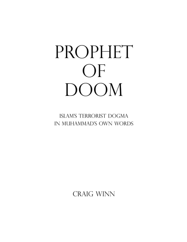 Prophet of doom_letter_to_the_reader | PDF