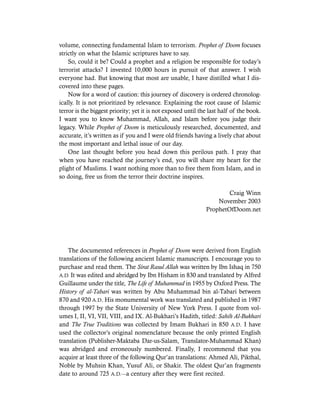 Prophet of doom_letter_to_the_reader | PDF