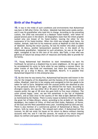 Prophet of Islam Biography by Hamidullah | PDF | Islam | Religion & Spirituality