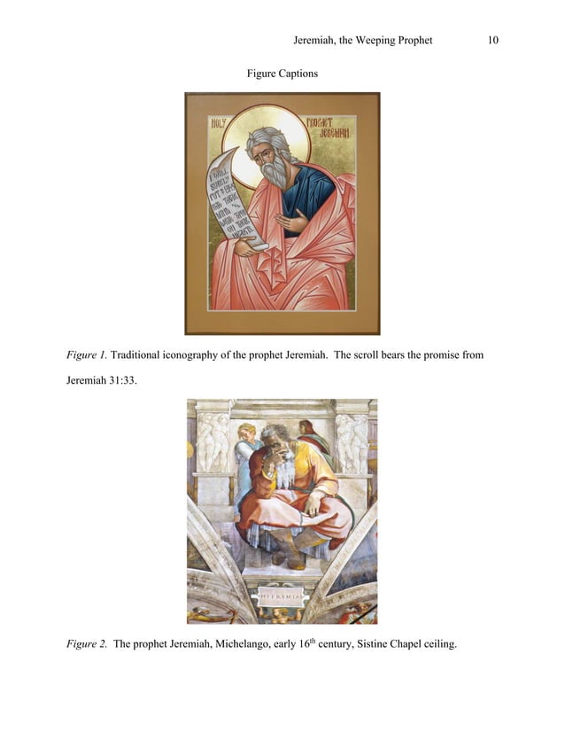 Jeremiah the Weeping Prophet | PDF | Free Download