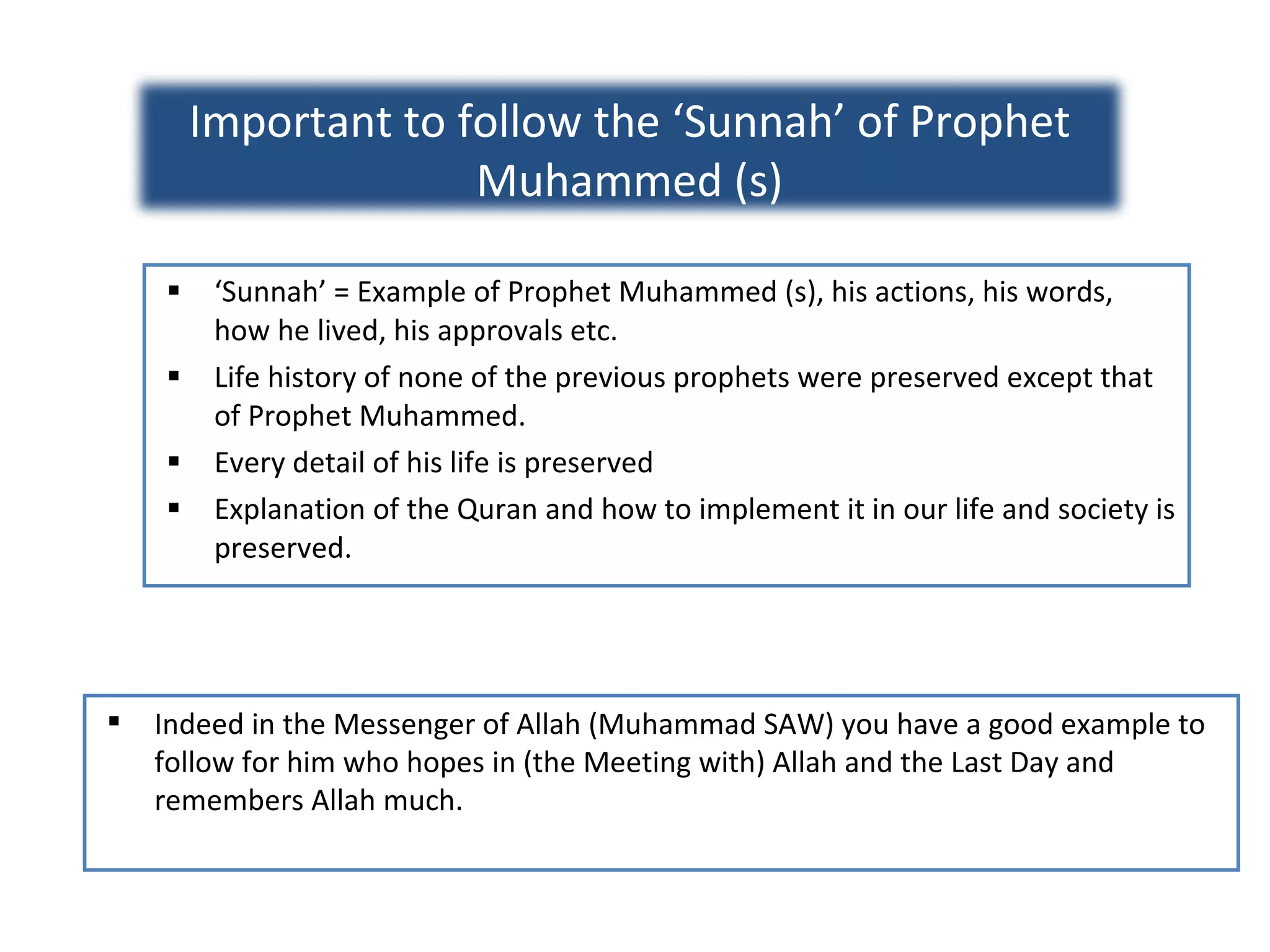 Prophets | PPT