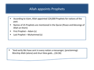 Prophets | PPT
