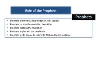 Prophets | PPT