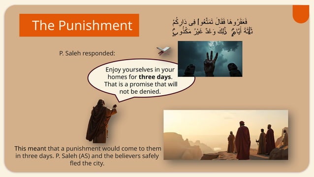 Prophet Saleh and Thamud: The Miracle of the Camel | PPT