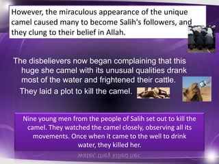 Prophet Salih | PPTX