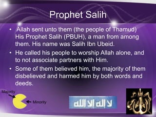 Prophet Salih | PPTX