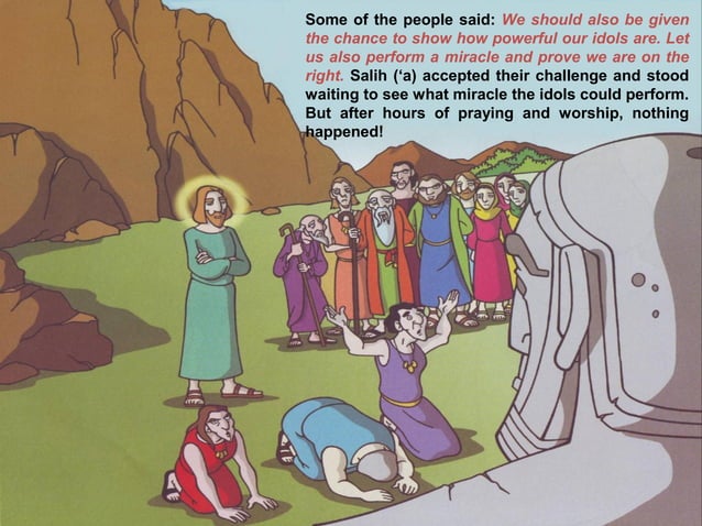 Prophet Salih (a.s.) | PPS | Islam | Religion & Spirituality