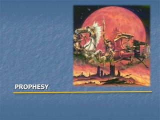 Prophets and Prophesying | PPT