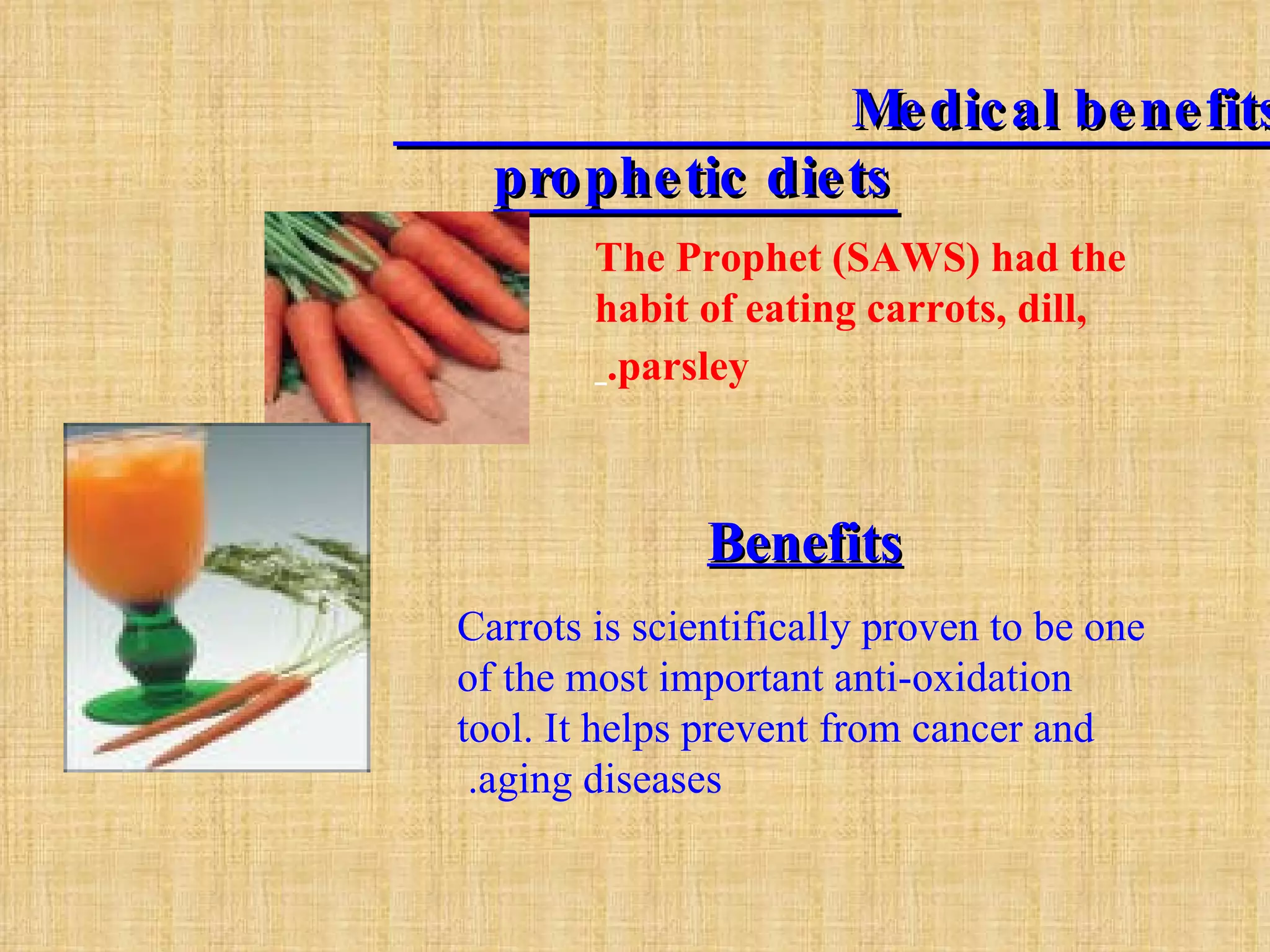 Prophet S Diet | PPS