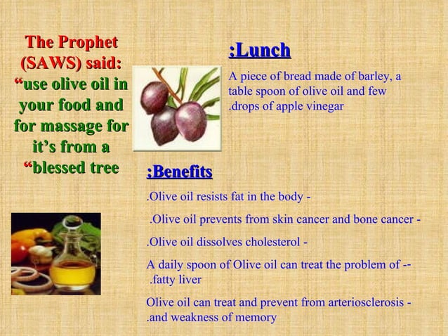 Prophet S Diet | PPS