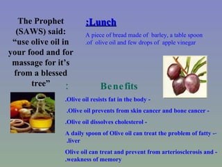 Prophet S Diet | PPS