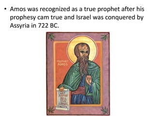 Prophets grade6#14 | PPT