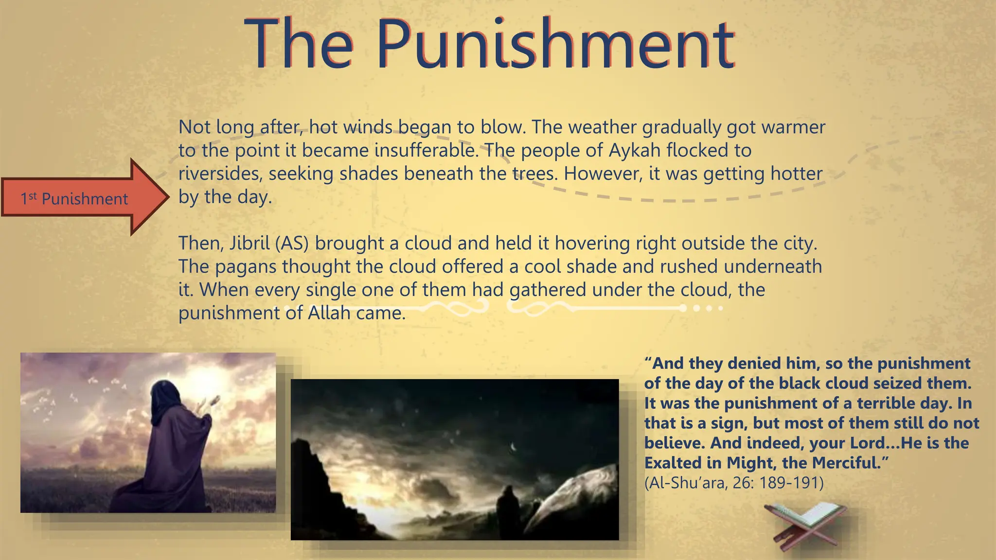 Prophet Shuayb & the People of the Aykah | PPT