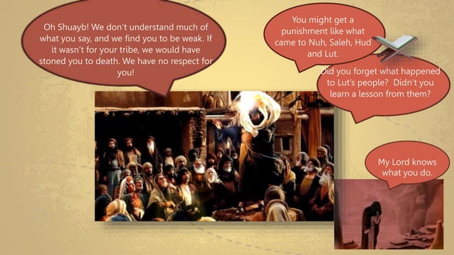 Prophet Shuayb & the People of the Aykah | PPT