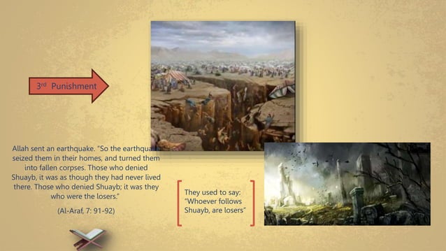 Prophet Shuayb & the People of the Aykah | PPT