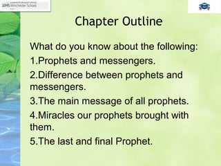 Prophets of islam yr 9 ppt by m uhammad javed iqbal | PPT