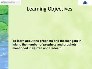 Prophets of islam yr 9 ppt by m uhammad javed iqbal | PPT