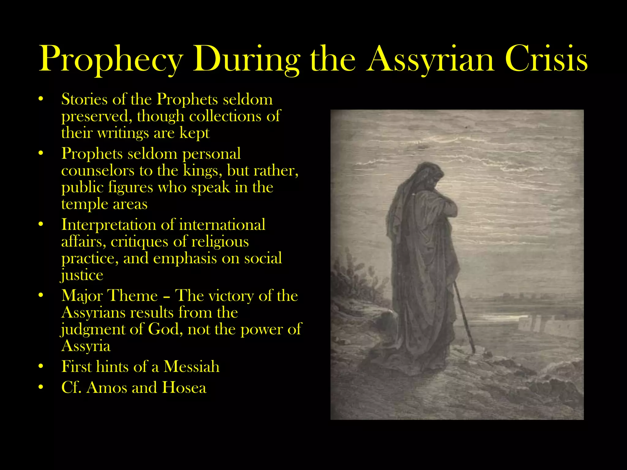 Prophets Of The Old Testament | PPTX