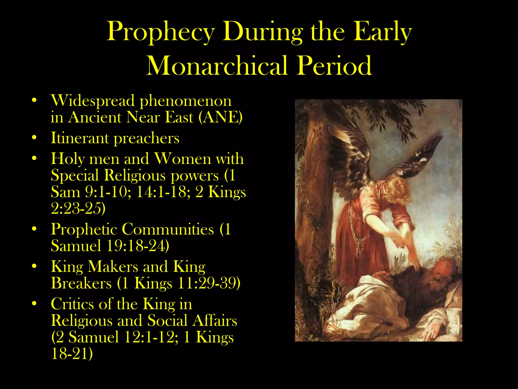 Prophets Of The Old Testament | PPTX