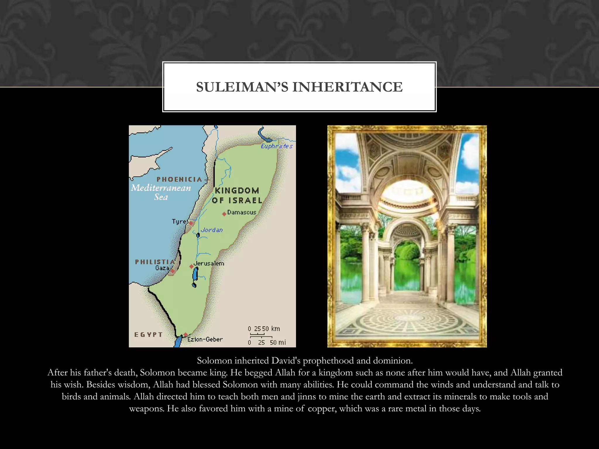 Prophet suleiman nashita 9 g1 | PPTX