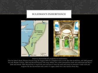Prophet suleiman nashita 9 g1 | PPTX