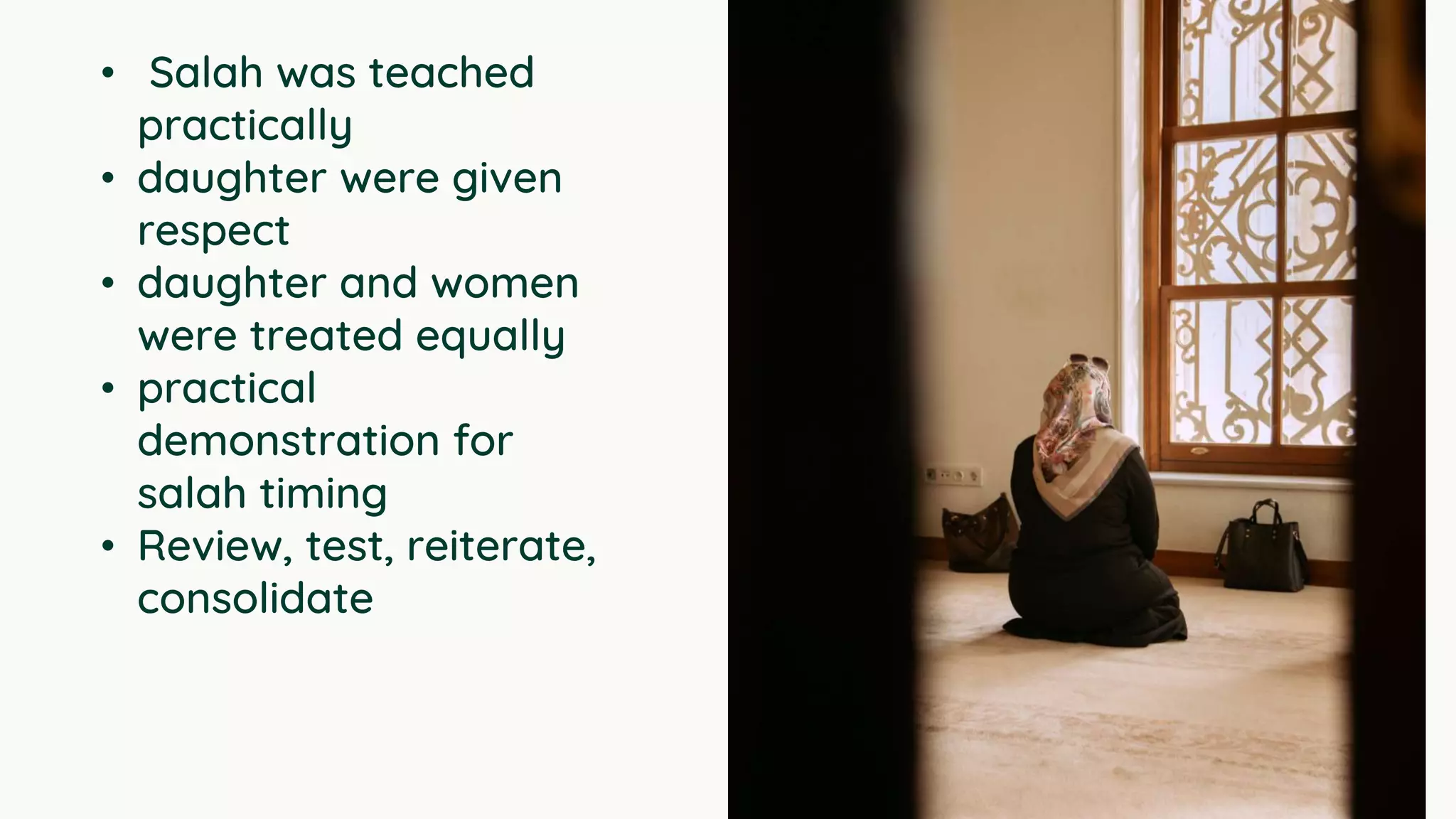 Prophet teaching method (1) | PPTX