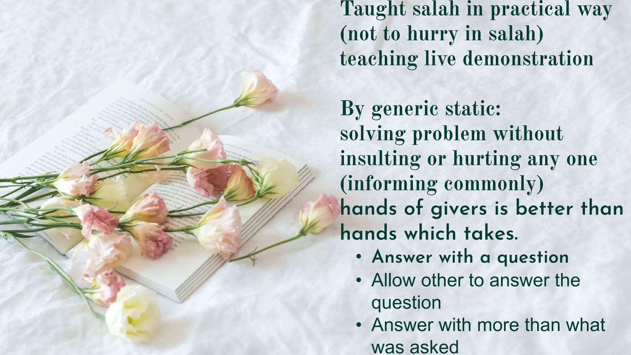 Prophet teaching method (1) | PPTX