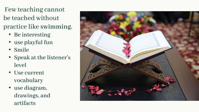 Prophet teaching method (1) | PPT