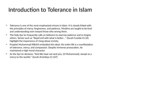 Prophet_Tolerance_Presentation on his life .pptx