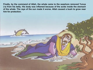 Prophet Yunus (a.s.) | PPS
