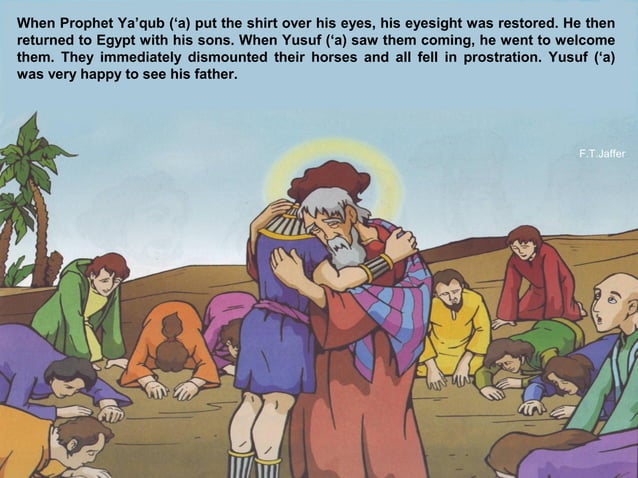Prophet Yusuf (a.s.) | PPS | Islam | Religion & Spirituality