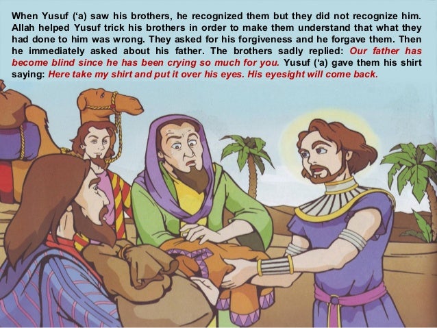 Prophet Yusuf (a.s.)