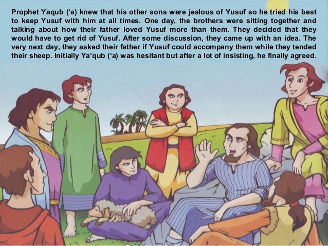 Prophet Yusuf (a.s.)