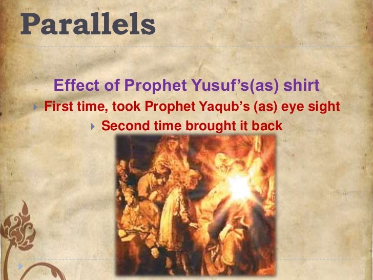Prophet yusuf great hero of history