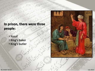 Story of Prophet Yusuf | PPTX