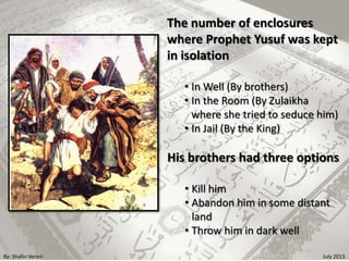 Story of Prophet Yusuf | PPTX