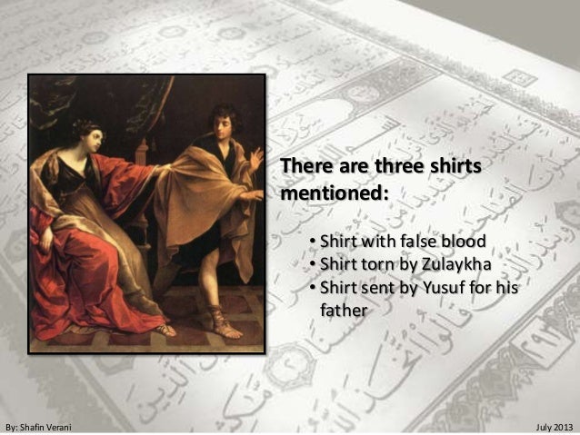 Story of Prophet Yusuf