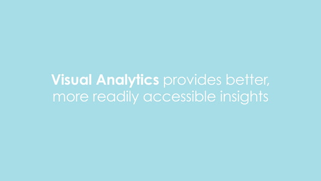 Prophix Explainer: Visual Analytics | PPT
