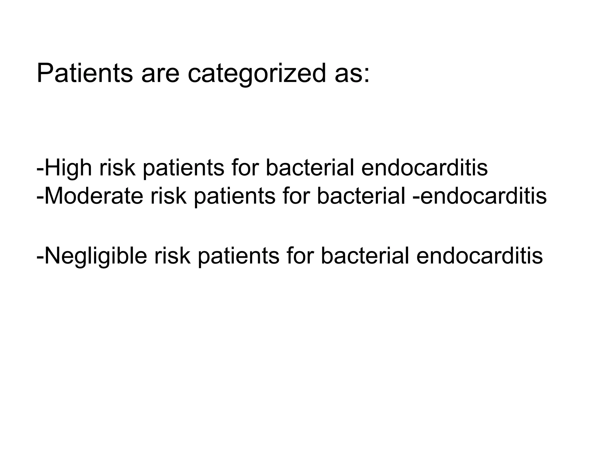 Prophylactic antibiotic coverage in dentistry | PPT