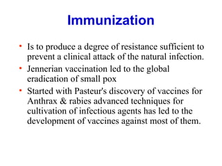 Prophylactic immunization based on medical science | PPT