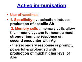 Prophylactic immunization based on medical science | PPT