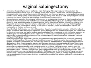 Prophylactic salpingectomy for reducing risk of ovarian cancer | PPTX