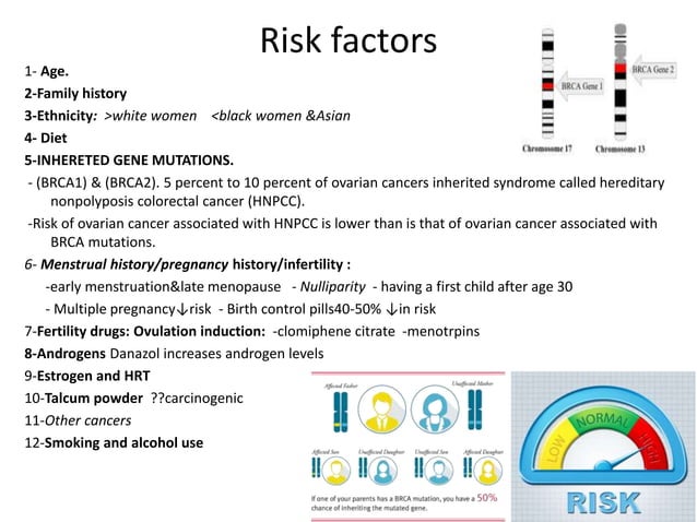 Prophylactic salpingectomy for reducing risk of ovarian cancer | PPTX