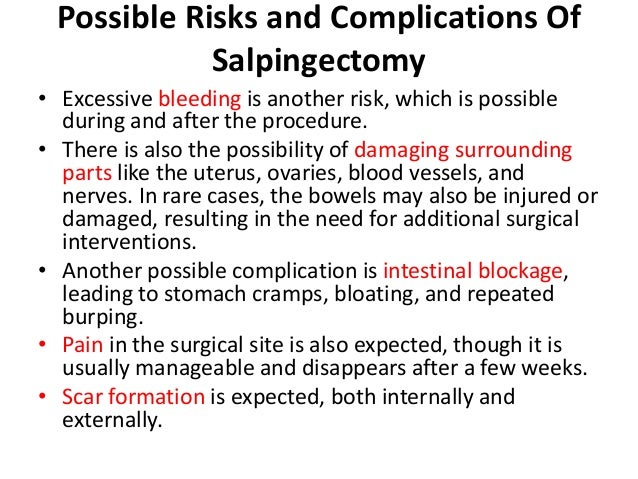 Prophylactic salpingectomy for reducing risk of ovarian cancer