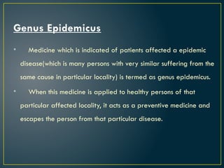 Details of PROPHYLAXIS homoeopathy .pptx