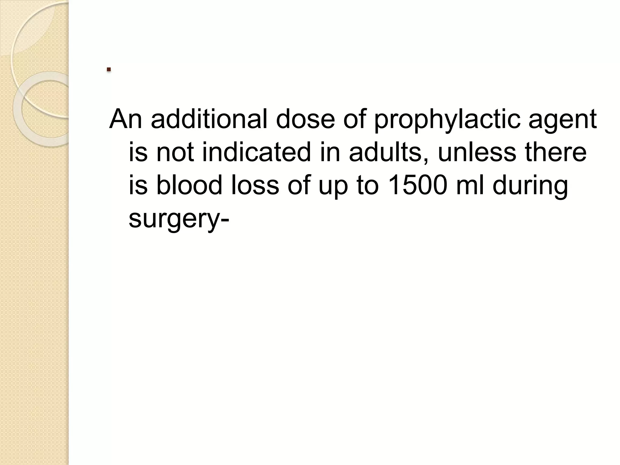 Prophylaxis and empirical uses of antibiotics | PPTX