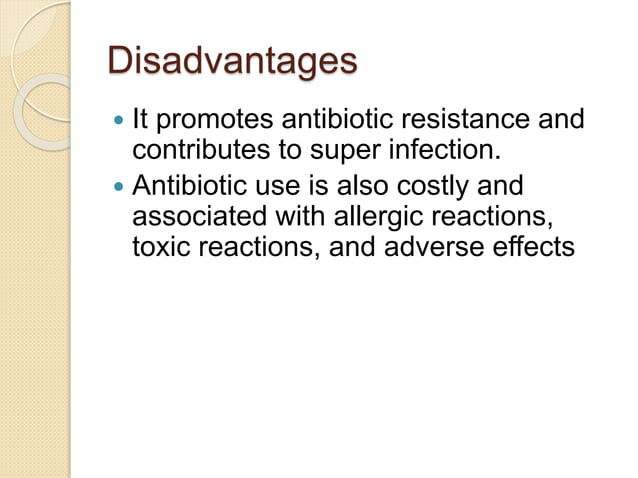 Prophylaxis and empirical uses of antibiotics | PPTX